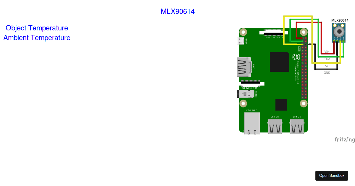 i2c-mlx90614-example - Codesandbox