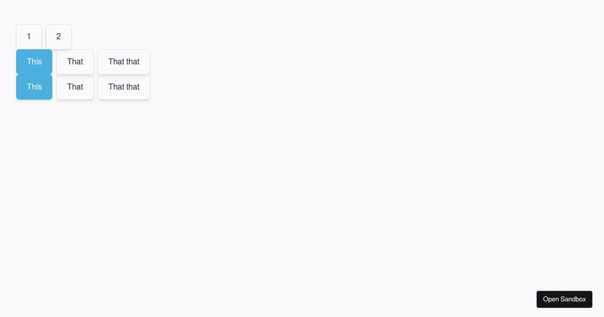 Selectable card - Codesandbox