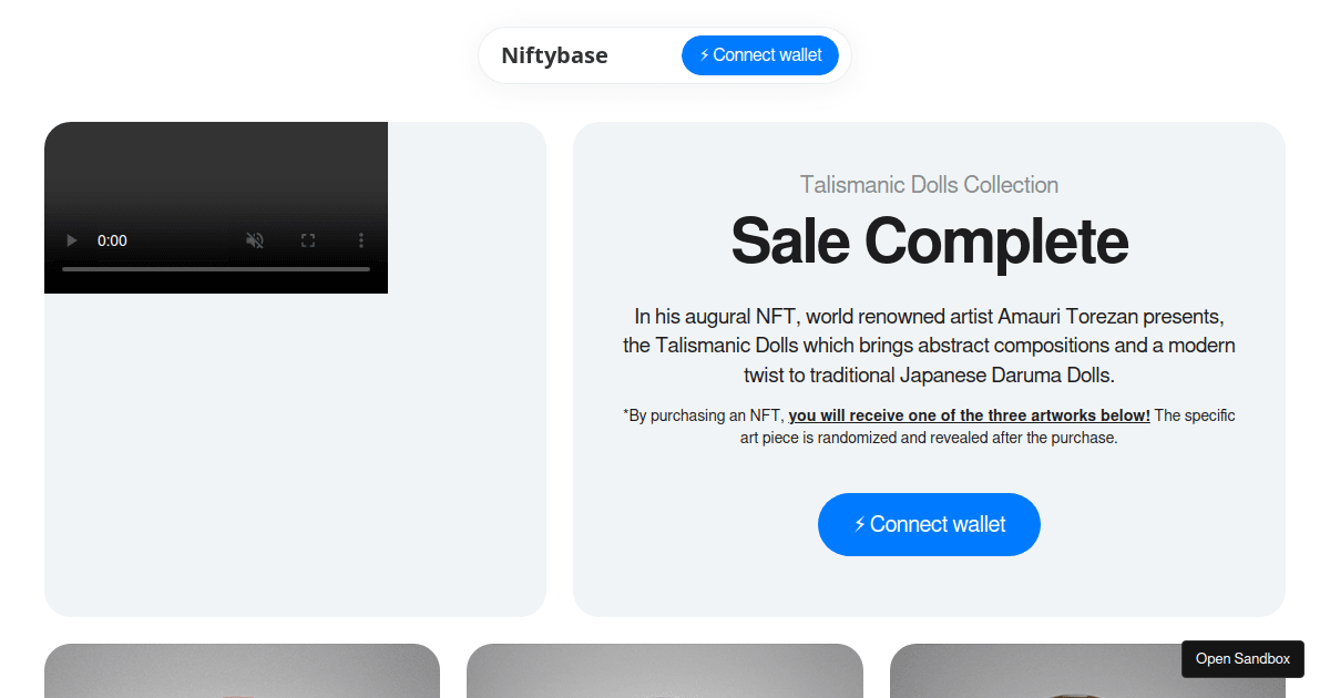 live-drop-site-sandbox - Codesandbox