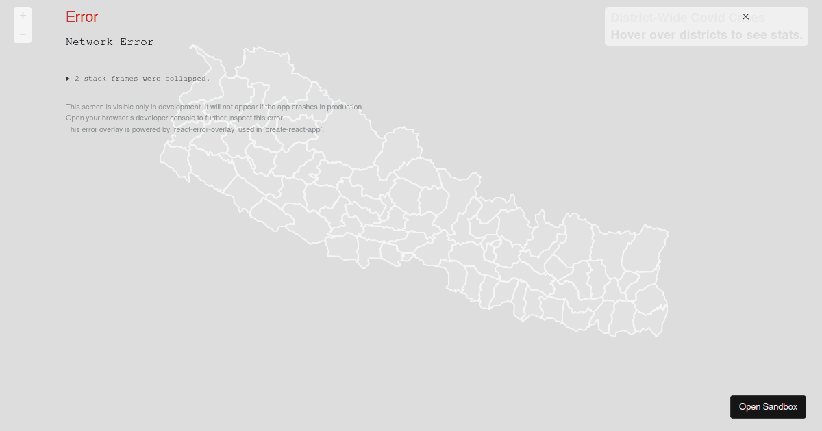 choropleth-nepal - Codesandbox