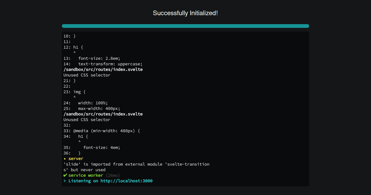sapper-tailwind-template - Codesandbox