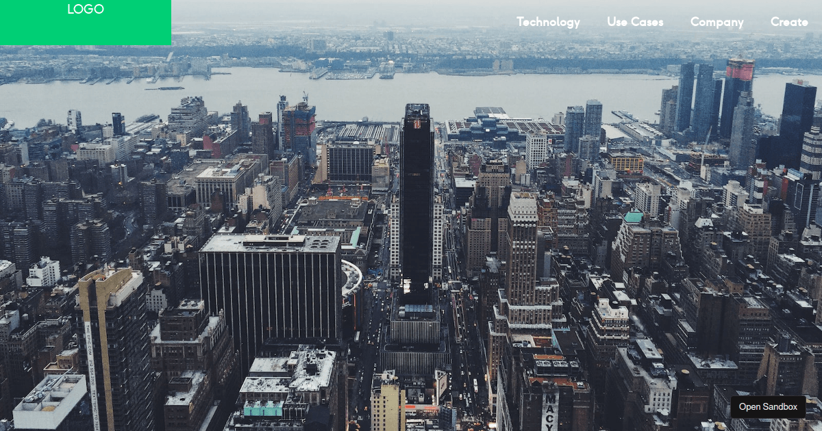 React-Gsap: animated Page (forked) - Codesandbox