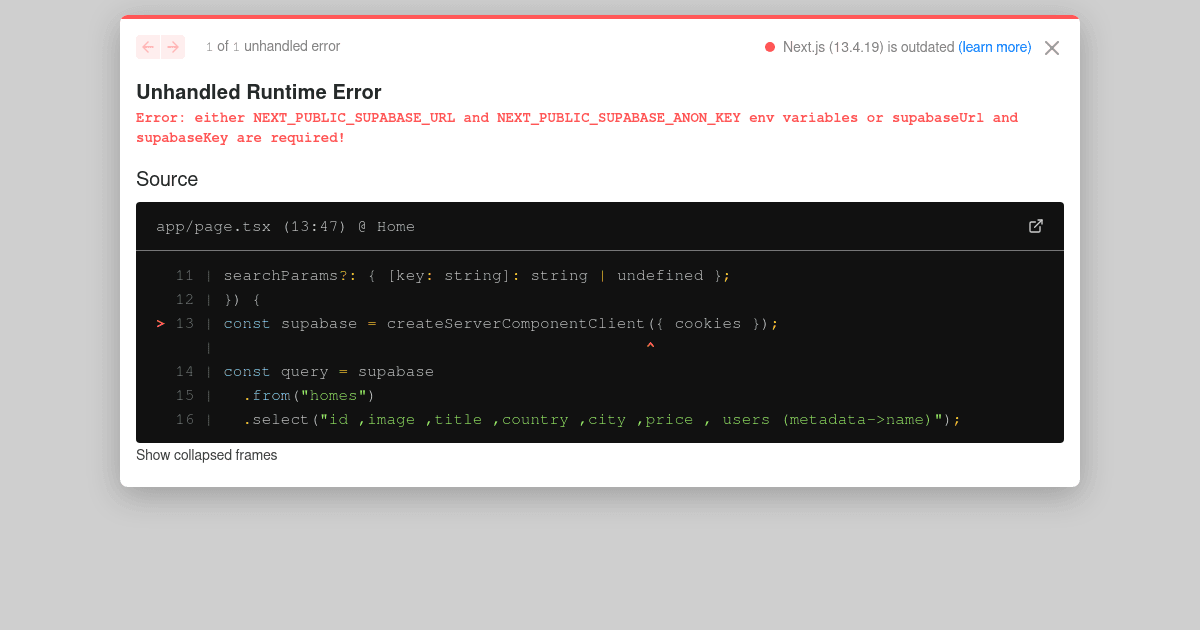 airbnb - Codesandbox