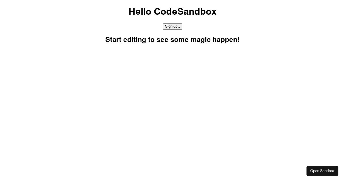 react-aria-components-modal - Codesandbox