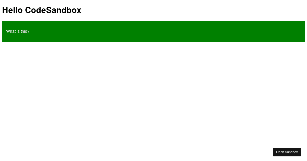 Jest-styled-components and Theming - Codesandbox