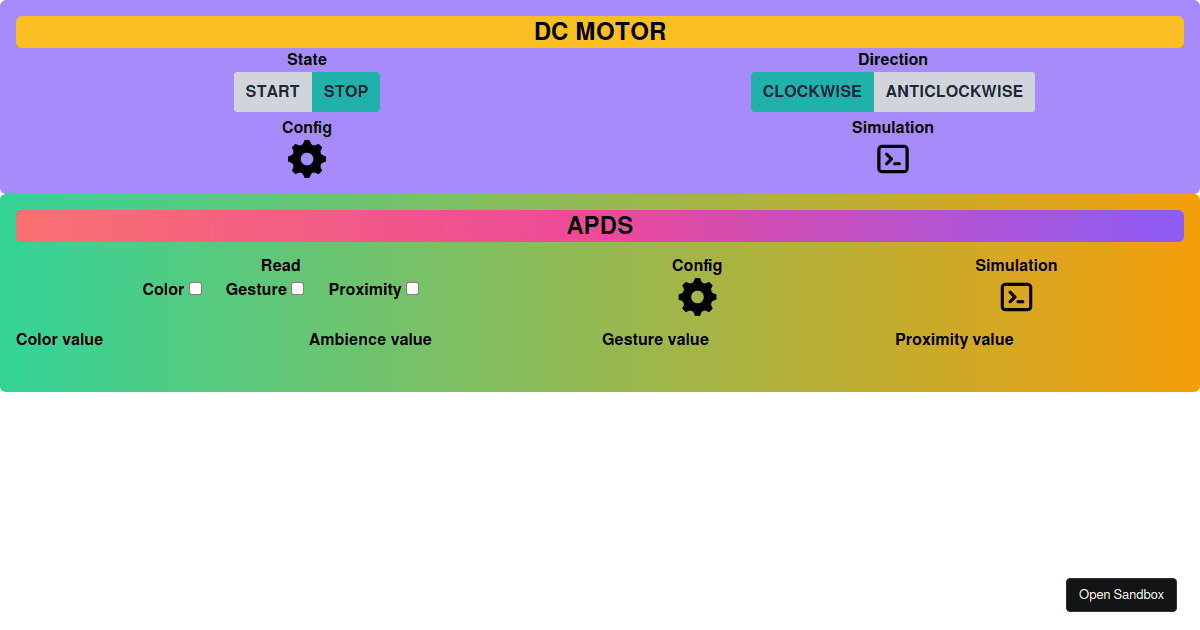 qt-motor (forked) - Codesandbox