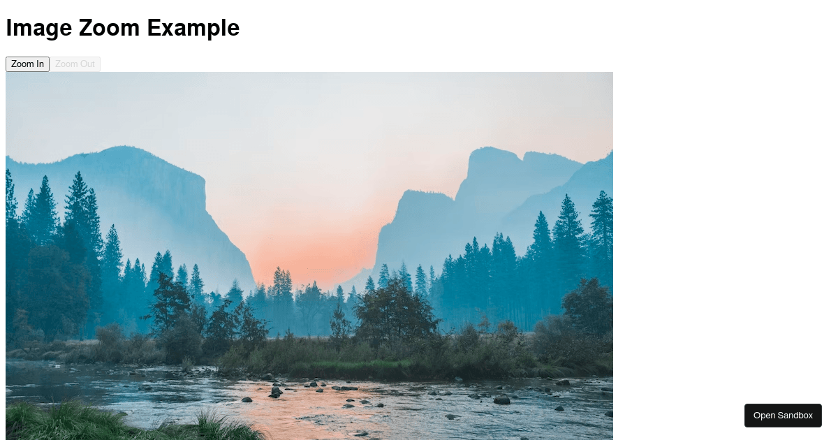 React-zoom-pan-pinch Example (forked) - Codesandbox