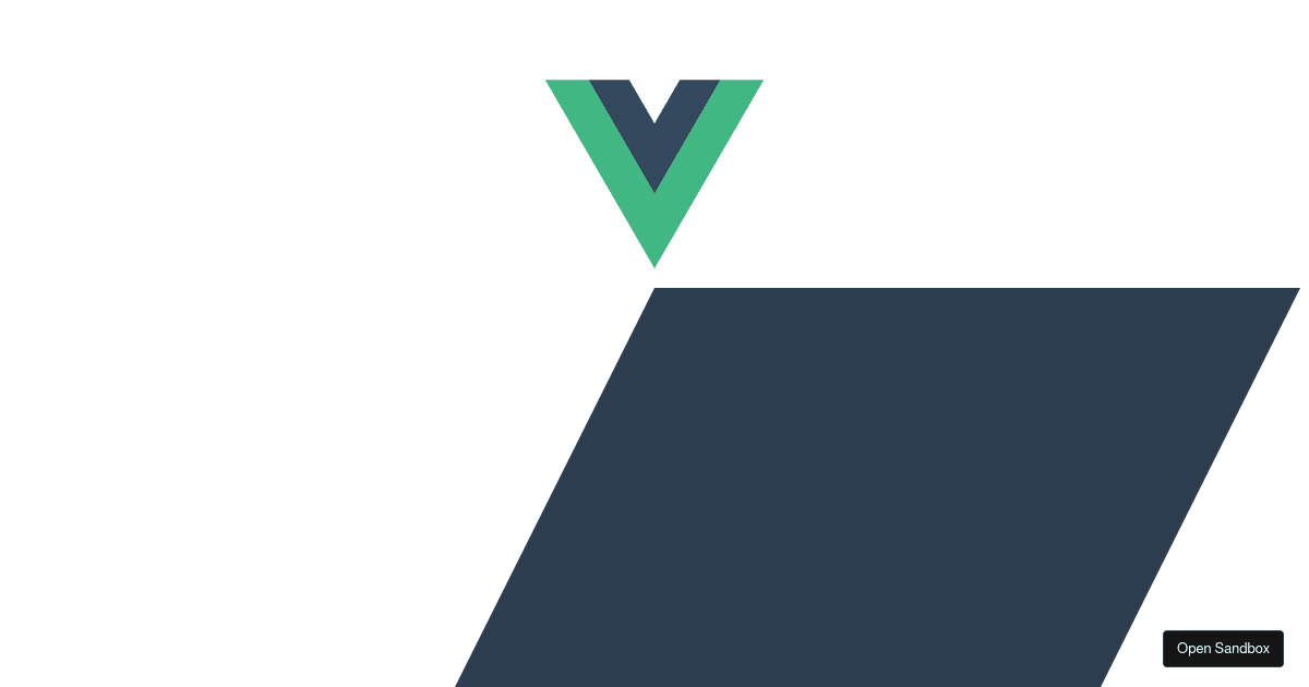 Vue Tailwind Playground Forked Codesandbox