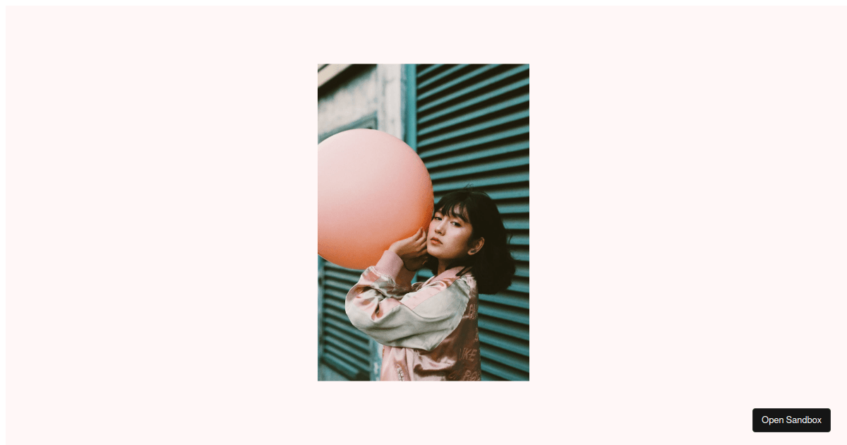 Progressive Image Loading Like Medium Codesandbox
