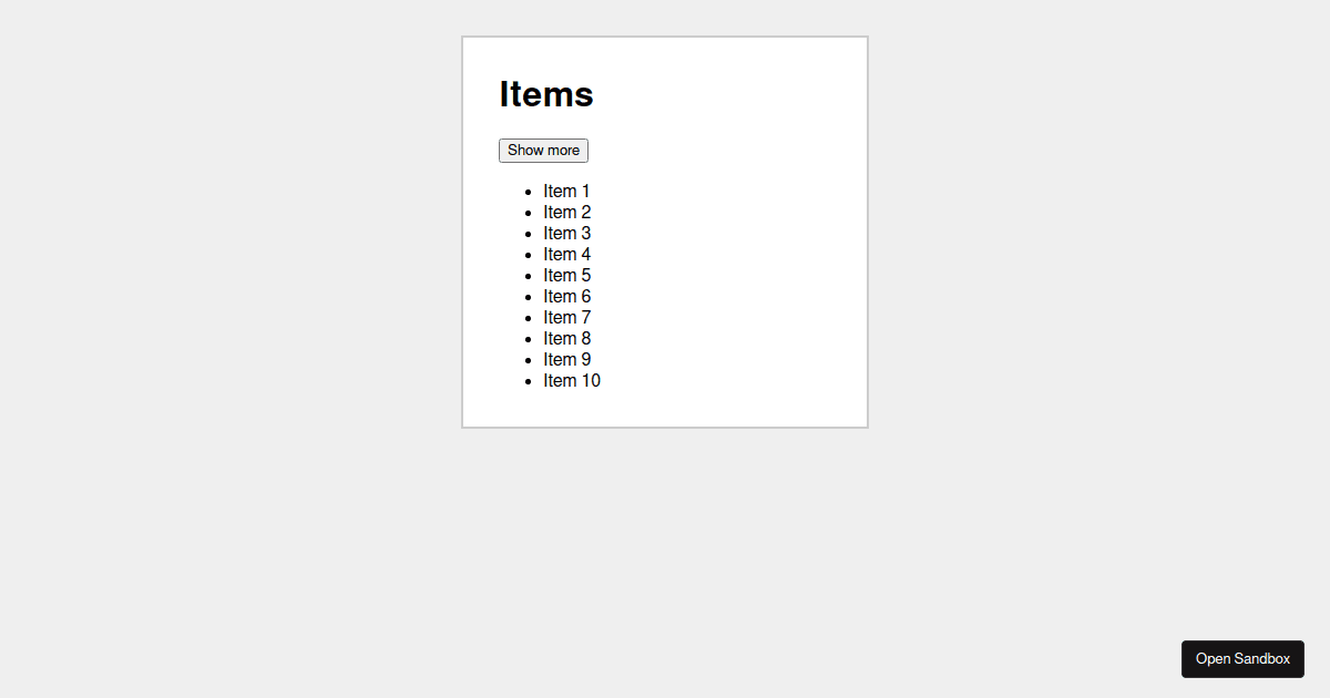 Prevent Layout Shift When Body Content Becomes Scrollable - Codesandbox