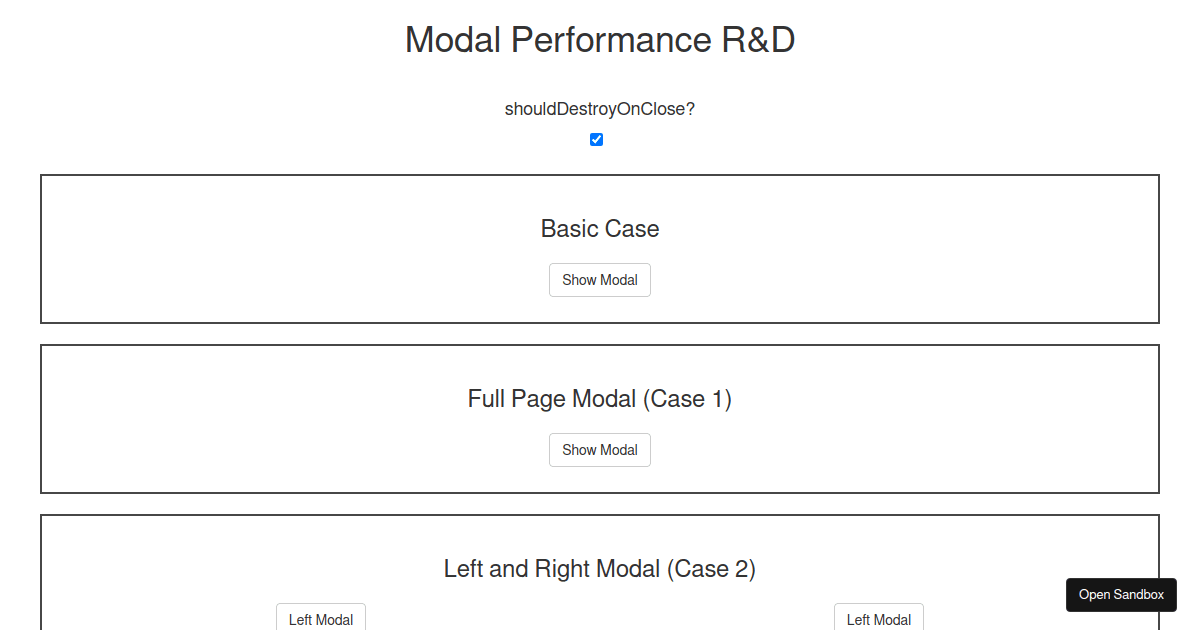 custom-modal - Codesandbox custom-modal - Codesandbox