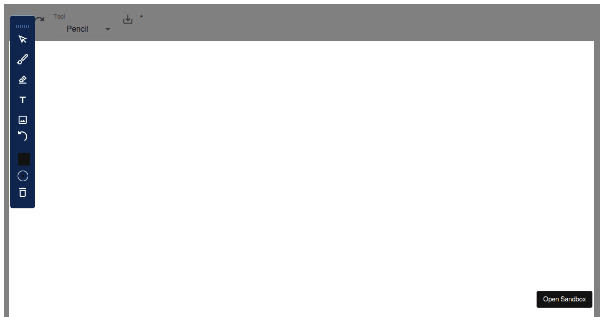 Basic Whiteboard (forked) - Codesandbox