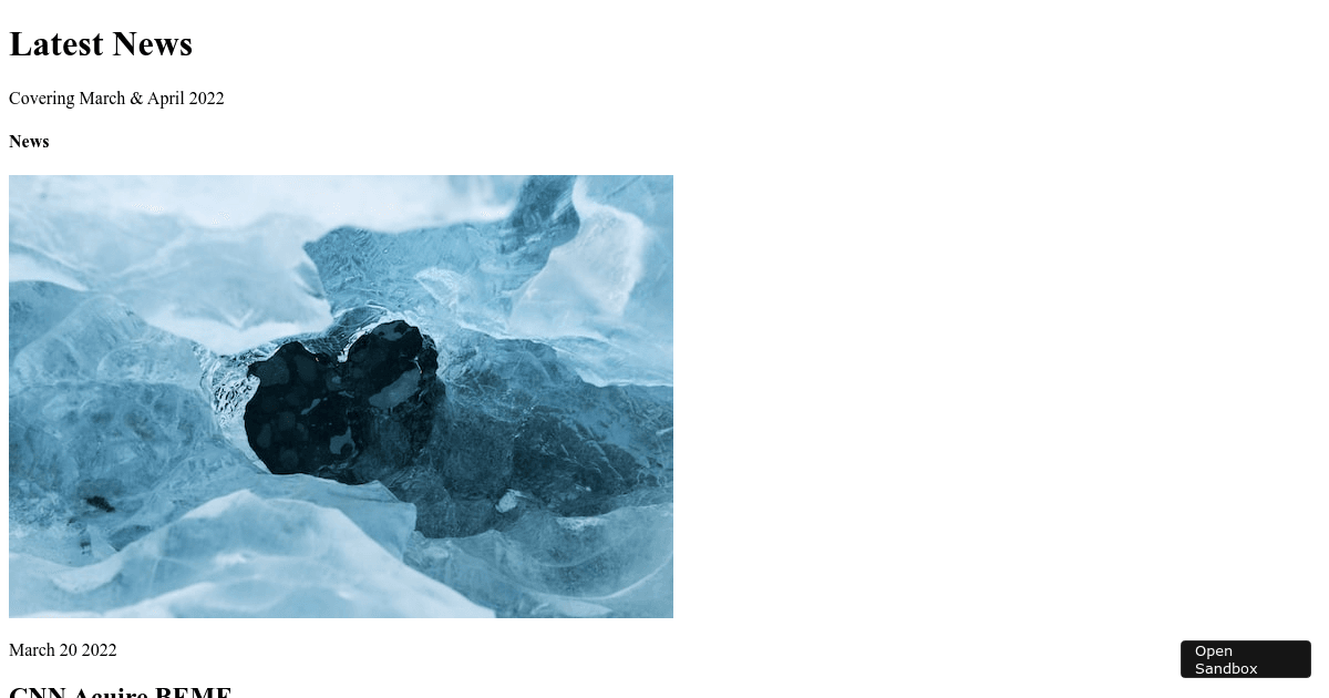 dicoding-react-starter - Codesandbox