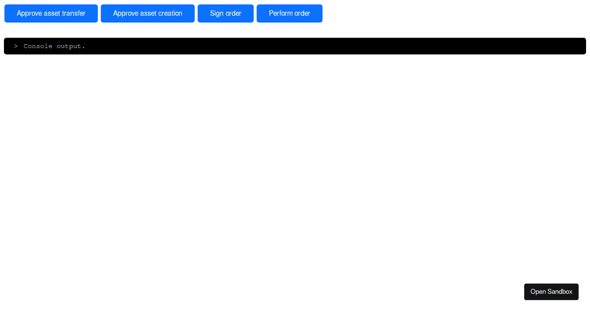 example-fixed-actions-order - Codesandbox