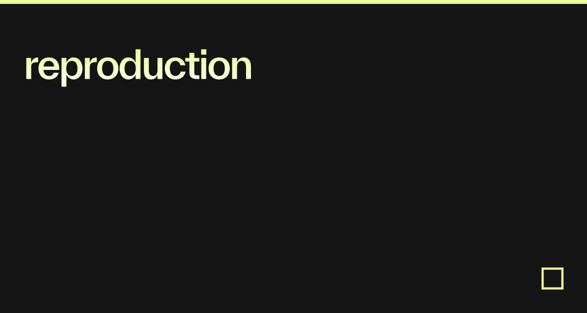 reproduction - Codesandbox