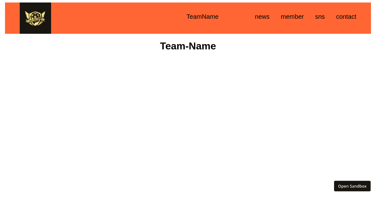 React Typescript Codesandbox