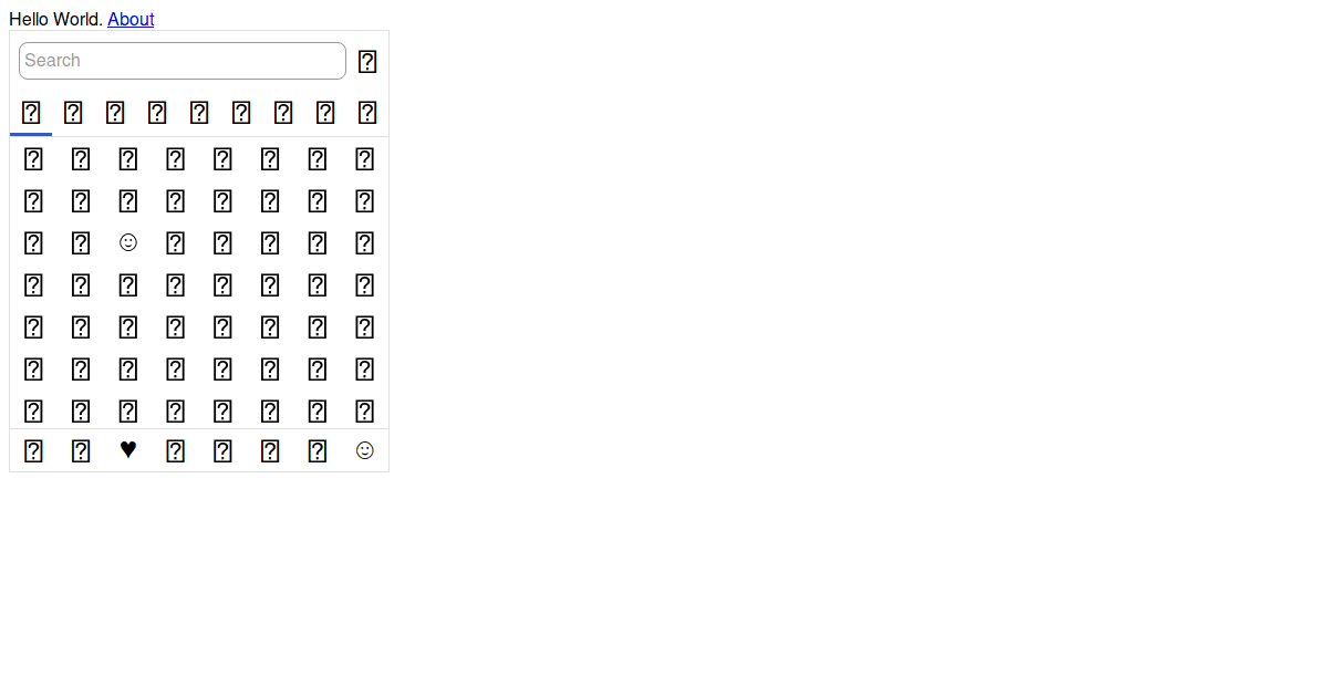 emoji-picker-test - Codesandbox