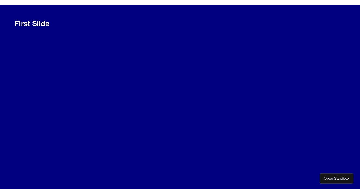 React Spring Delayandinterpolate Codesandbox