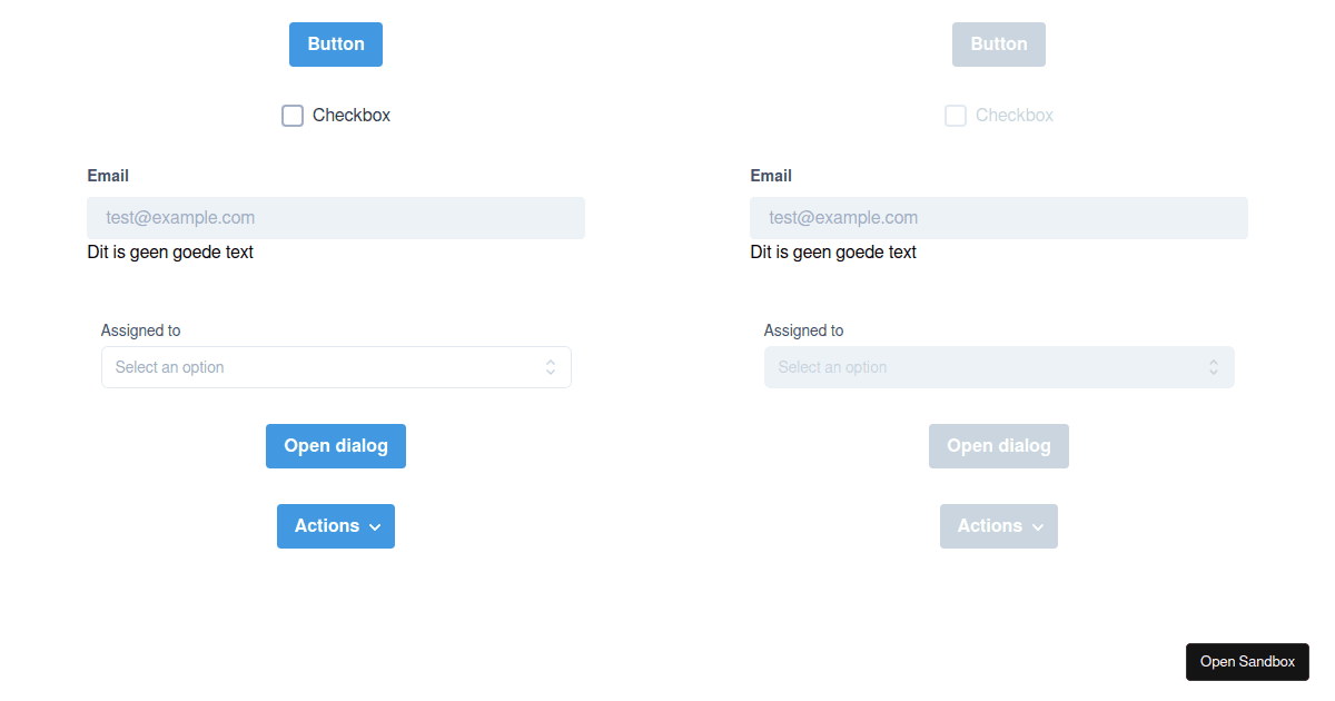 Tailwind React Aria (forked) - Codesandbox