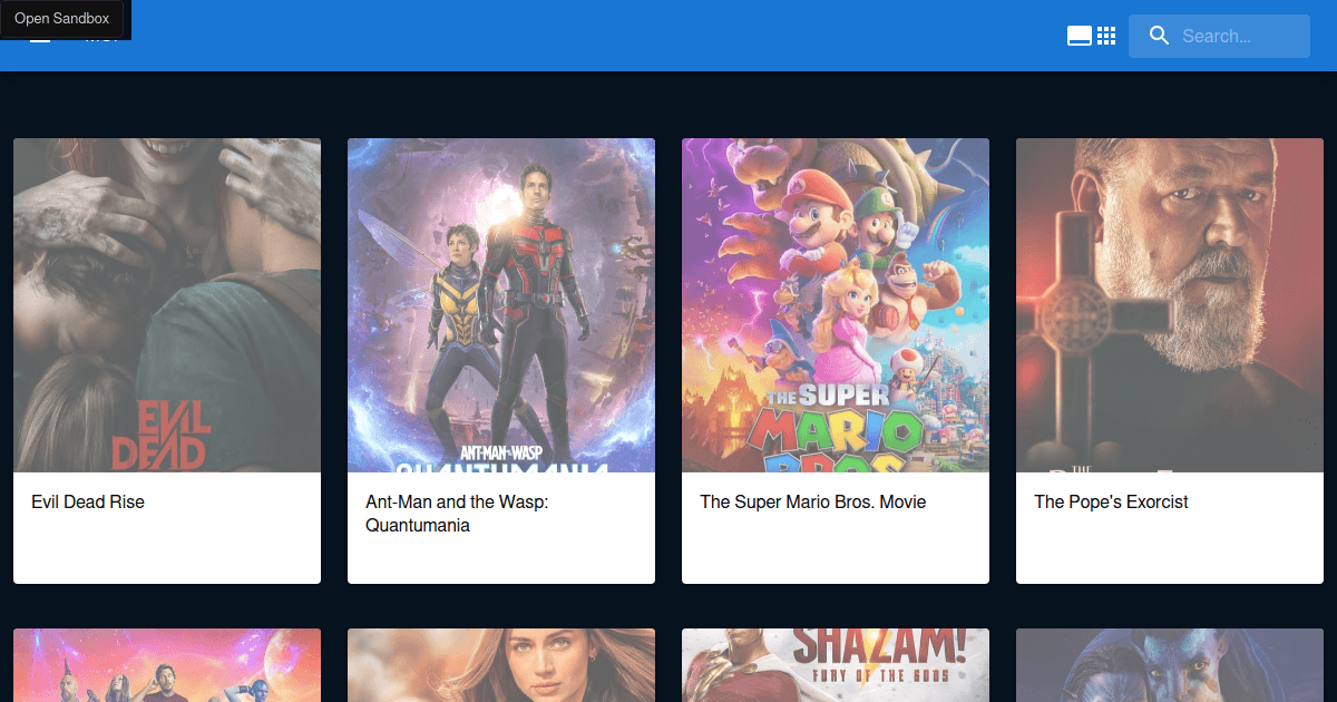 agitated-ride-y97hjv - Codesandbox