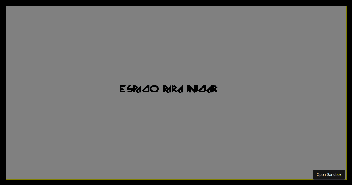 Space Invader JS - Codesandbox