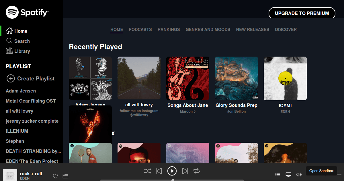 Dex491/html-spotify-challenge - Codesandbox