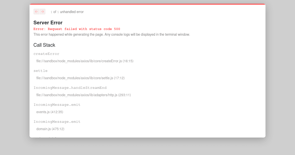restaurant - Codesandbox