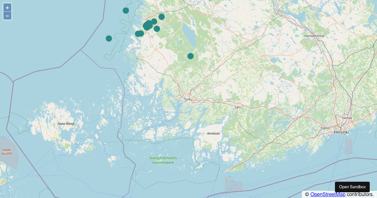 OpenLayers mapbox styles does not work with MVT provided by pg_tileserv - Codesandbox