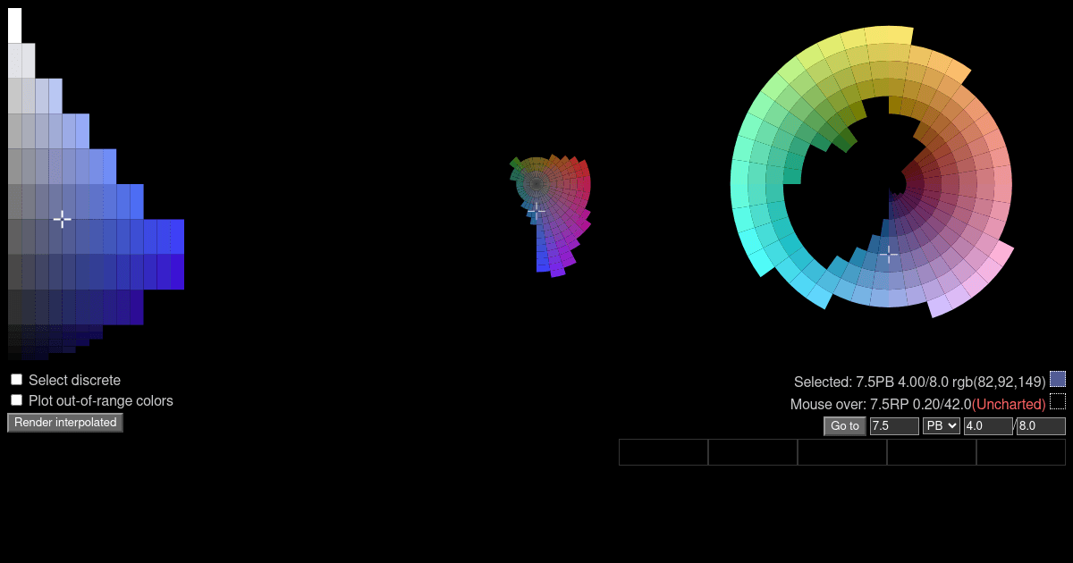 Munsell Color Picker - Codesandbox