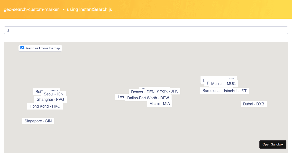 algolia-geosearch - Codesandbox