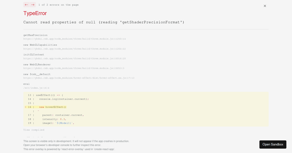 react distortion effect (forked) - Codesandbox react distortion effect (forked) - Codesandbox