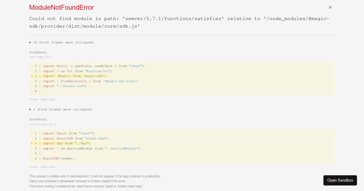 priceless-knuth-ybf9h - Codesandbox