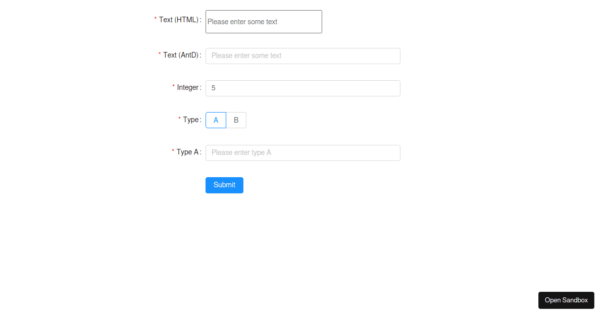 React Hook Form Demo - Codesandbox React Hook Form Demo - Codesandbox