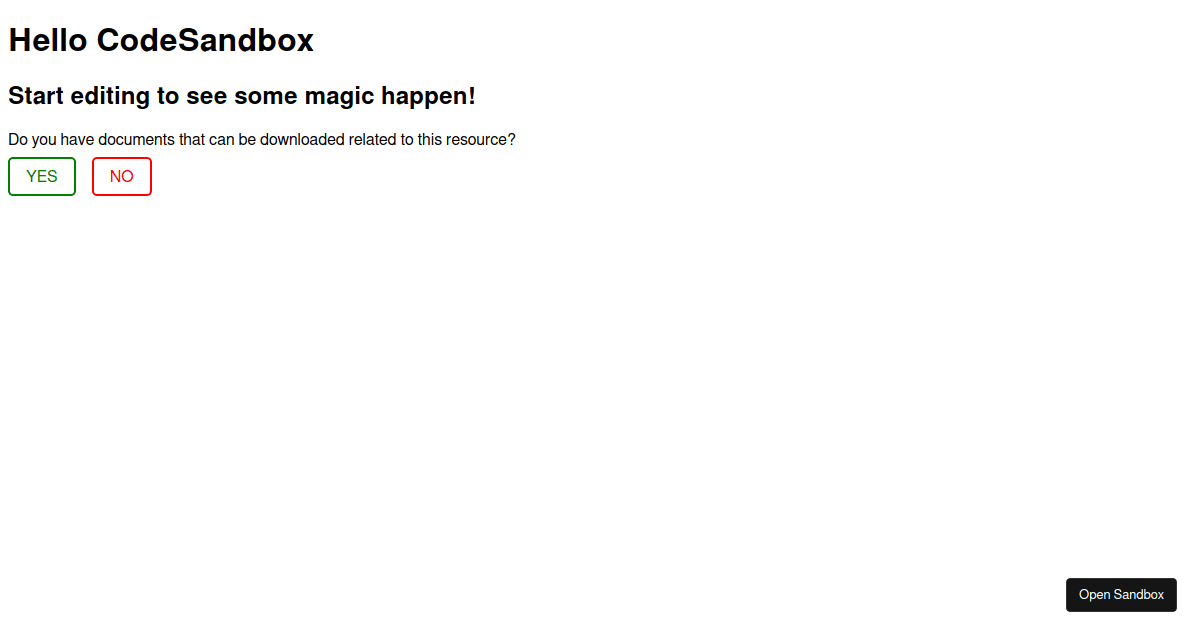 DecisionTree (forked) - Codesandbox