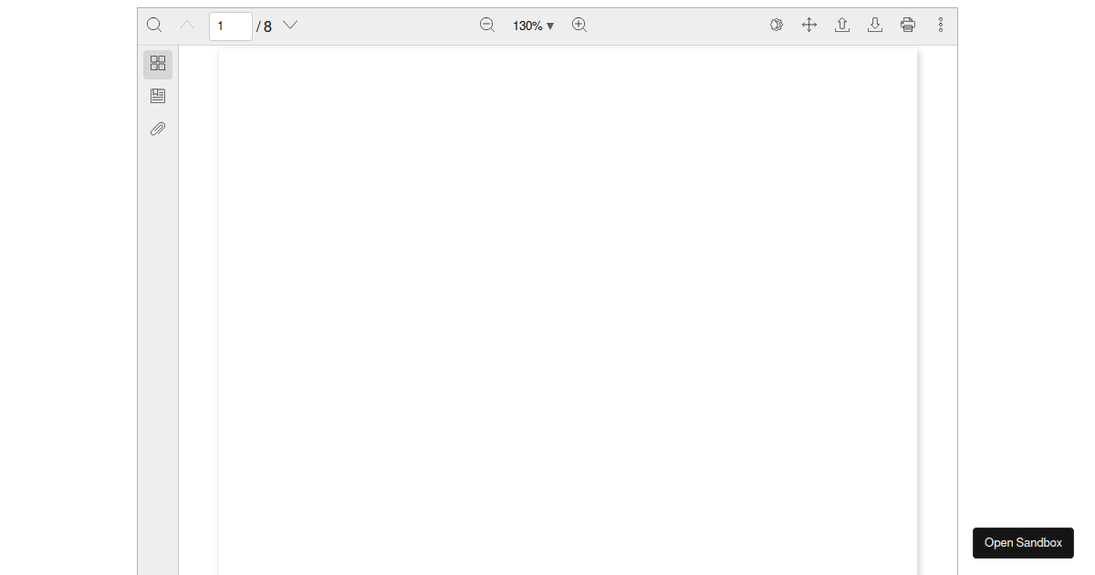 React pdf viewer sample Codesandbox React pdf viewer sample Codesandbox