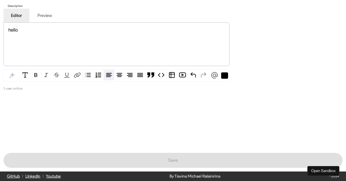 tyt2sj - Codesandbox