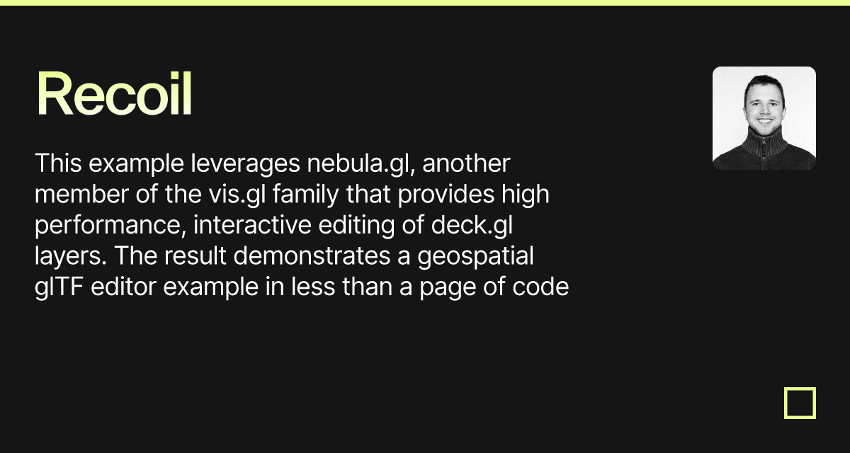 Recoil - Codesandbox