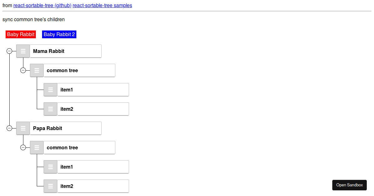 sortable-tree-sync-children - Codesandbox sortable-tree-sync-children - Codesandbox