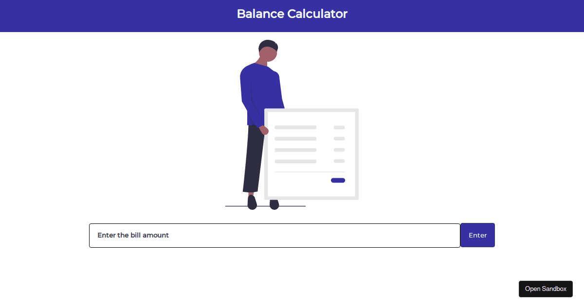 cash-register - Codesandbox