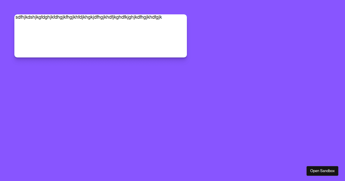 Framer Motion: Shared layout animations - Codesandbox Framer Motion: Shared layout animations - Codesandbox