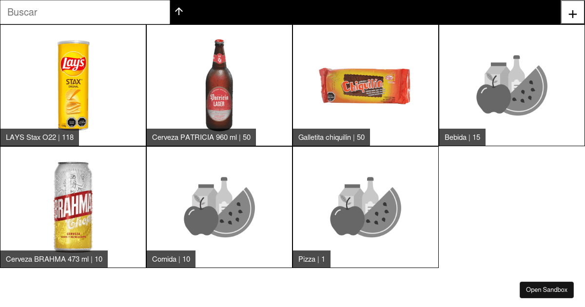 Ejercicio-React - Codesandbox