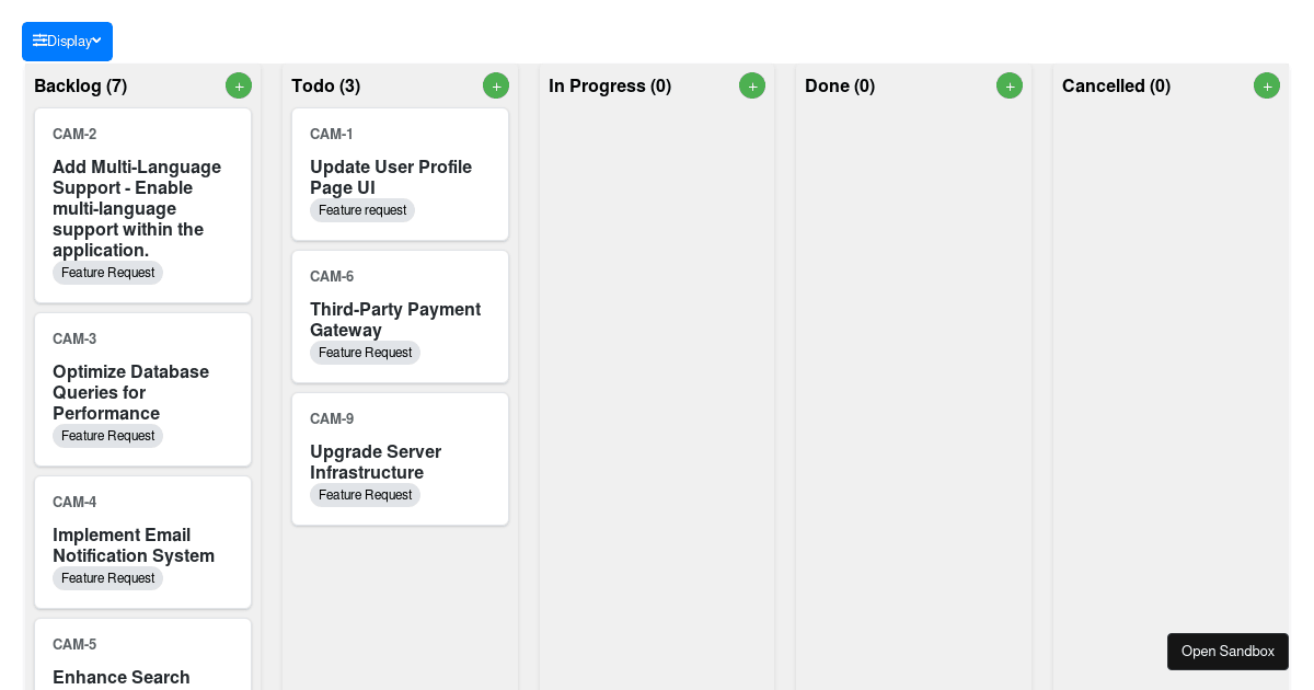 Neelesh_kanban board (forked) - Codesandbox