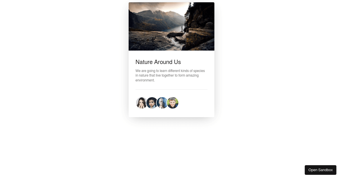 Material Ui Card Styling Example Codesandbox