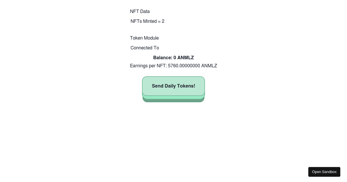 happy-anmlz (forked) - Codesandbox