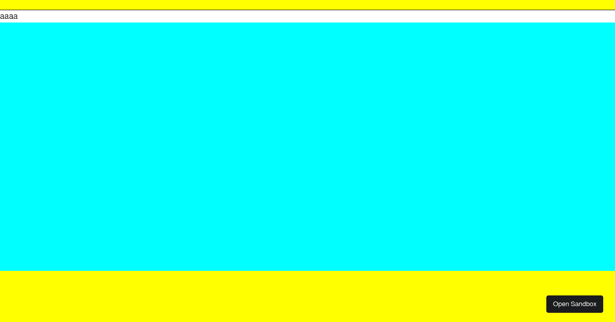 React Test Codesandbox 