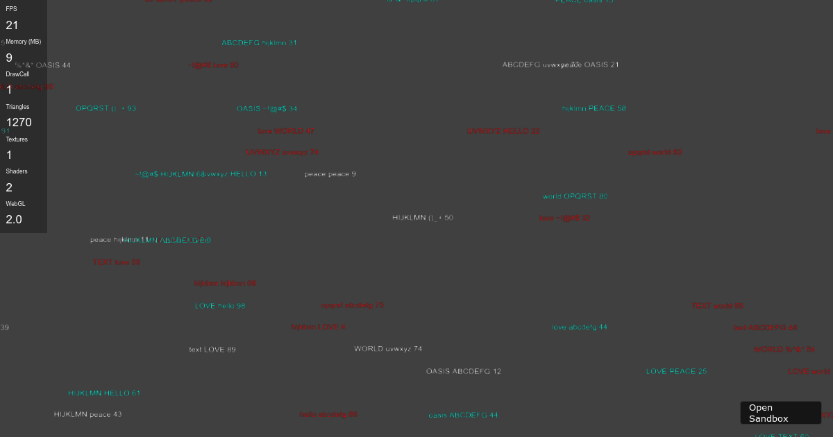 text-barrage - oasis-engine@0.8.0-beta.2 - Codesandbox