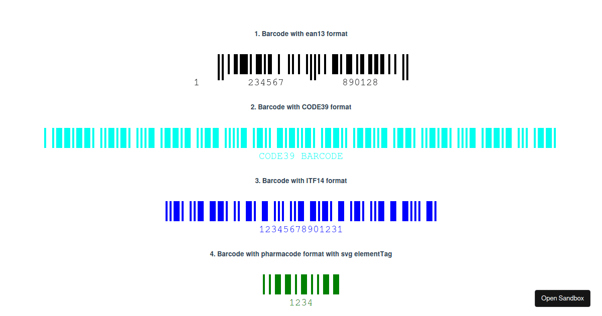 medium-barcode-generator - Codesandbox