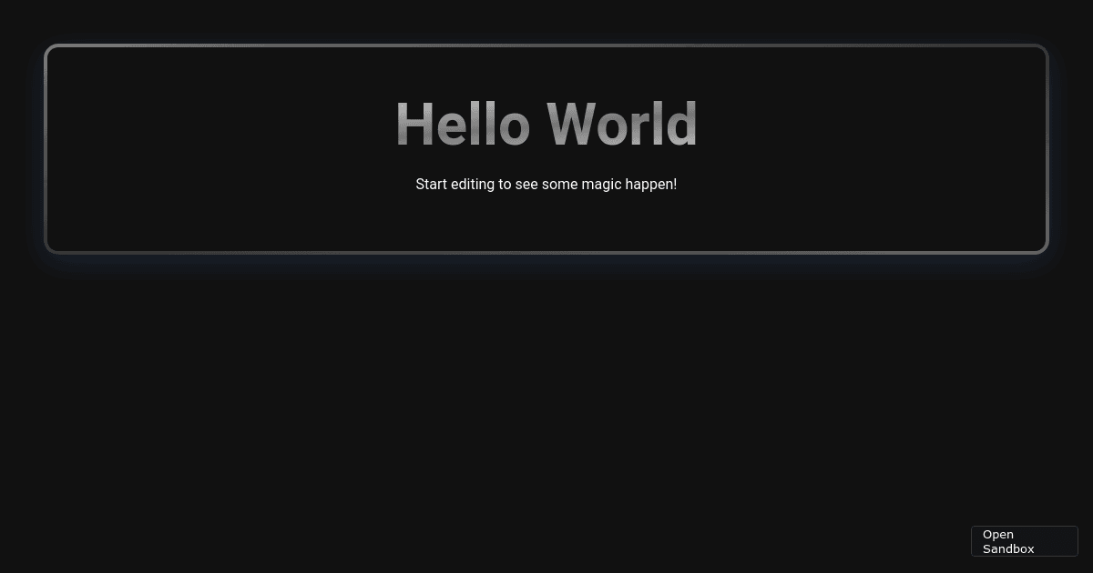 border-gradient-example - Codesandbox