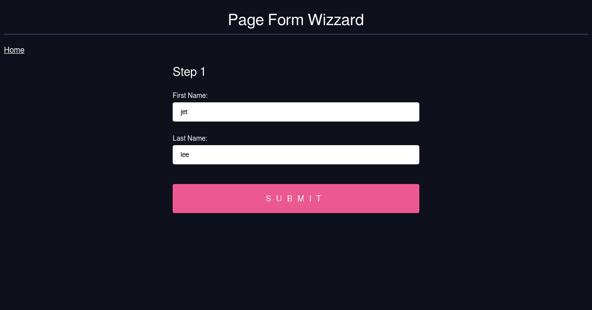 NextJs - React Hook Form - Wizard Form (forked) - Codesandbox NextJs - React Hook Form - Wizard Form (forked) - Codesandbox