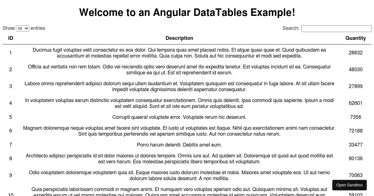 angular-datatable-wrapper - Codesandbox